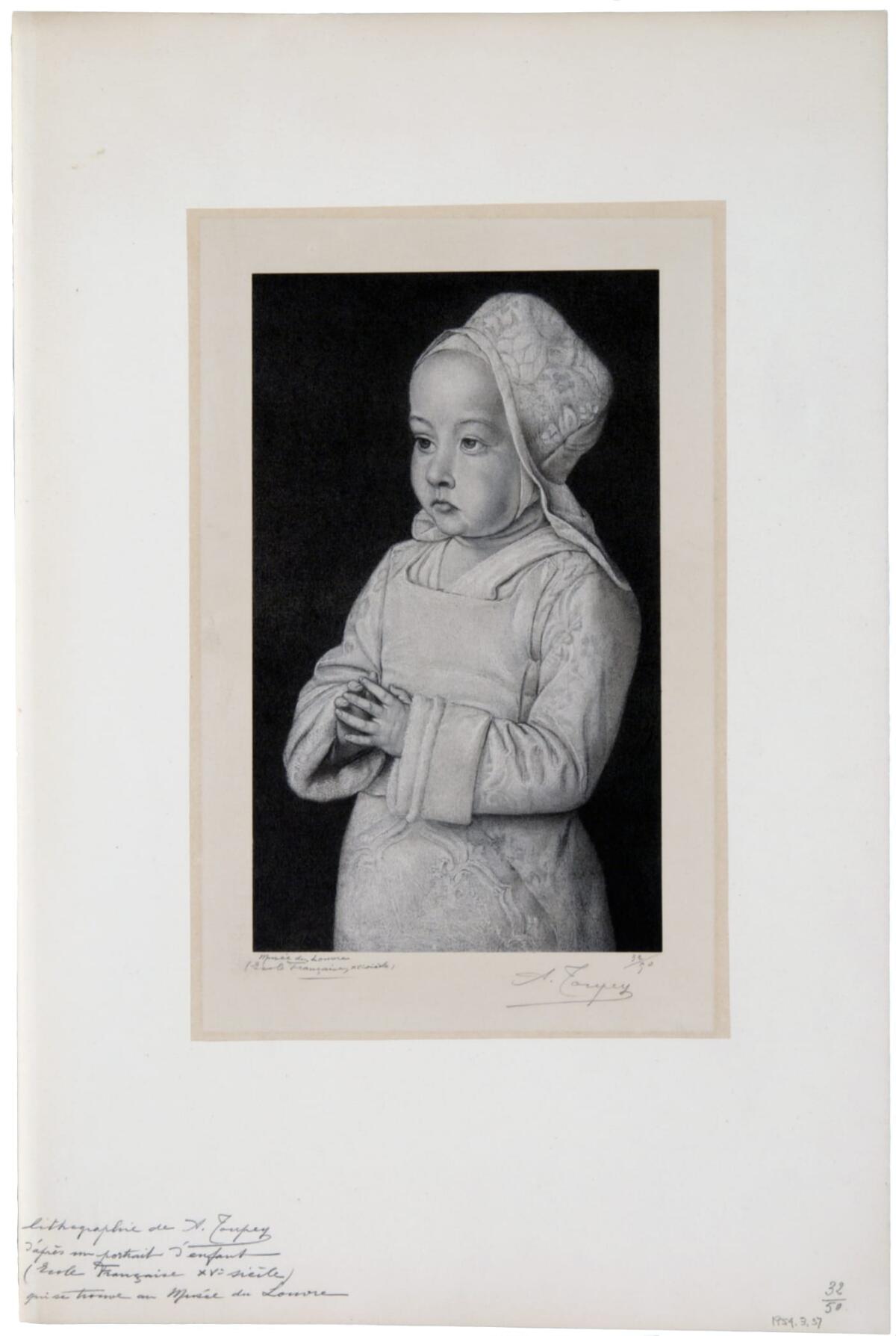 Portrait of a Child | Hammer Collections