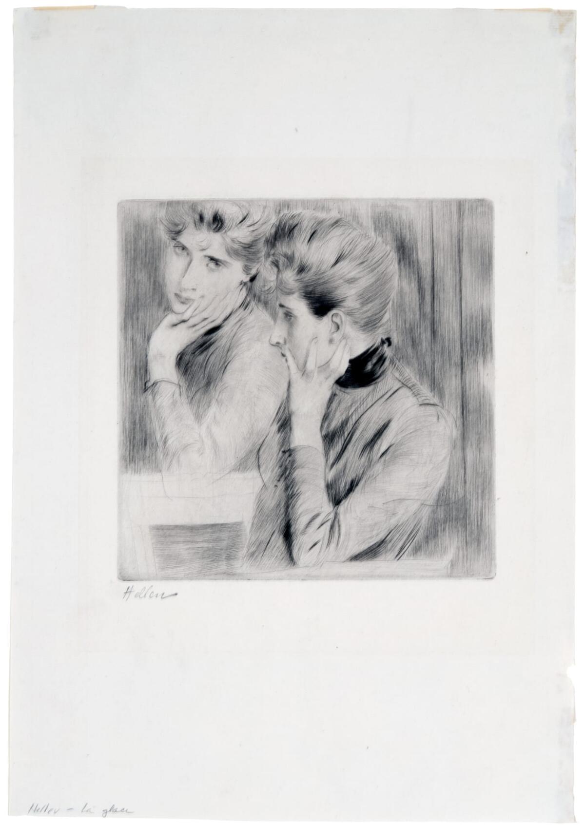 The Mirror | Hammer Collections