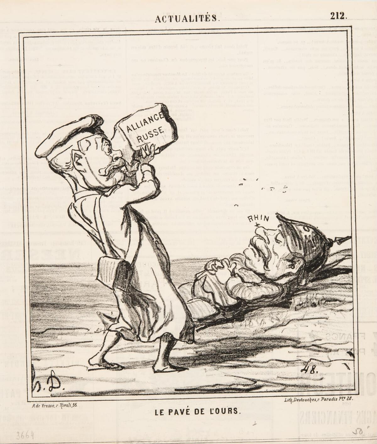 Le pave de l'ours, CCXII in series | Hammer Collections
