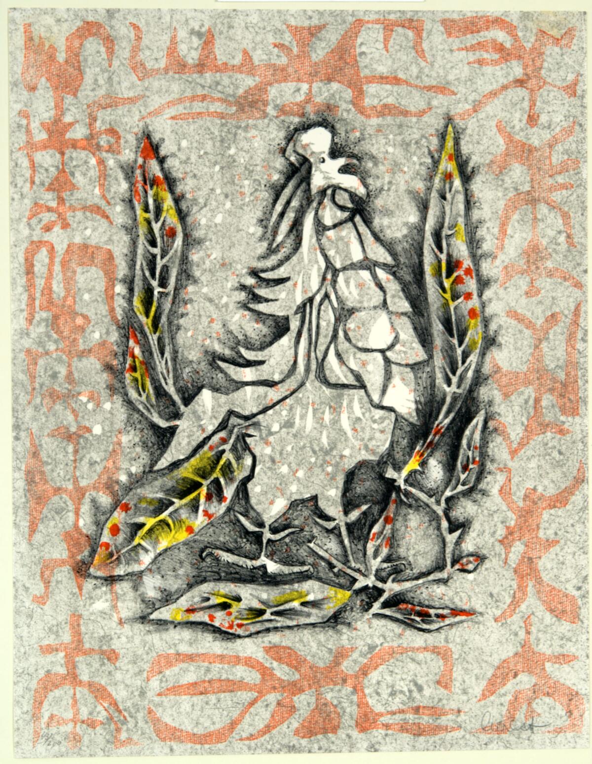 Pheasant Mask | Hammer Collections