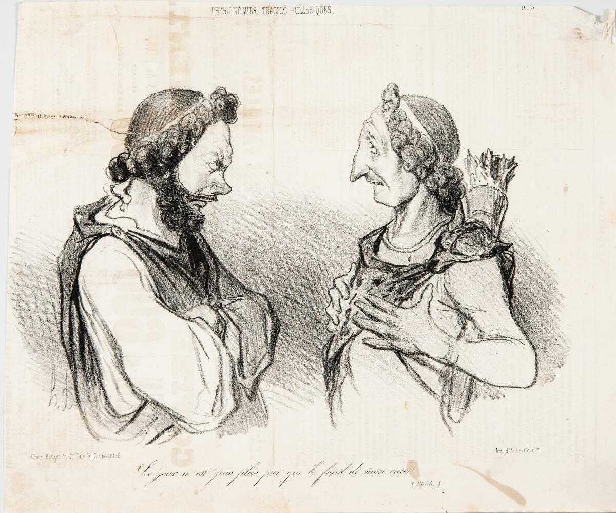 Le jour n'est pas plus pur que le fond de mon coeur (Phedre), V in ...