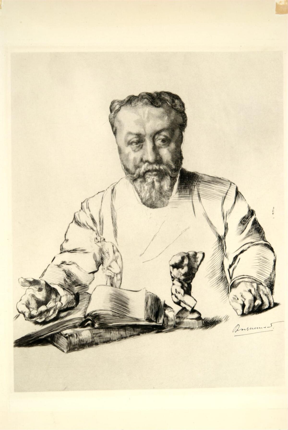 Portrait of Alidor Delzant | Hammer Collections
