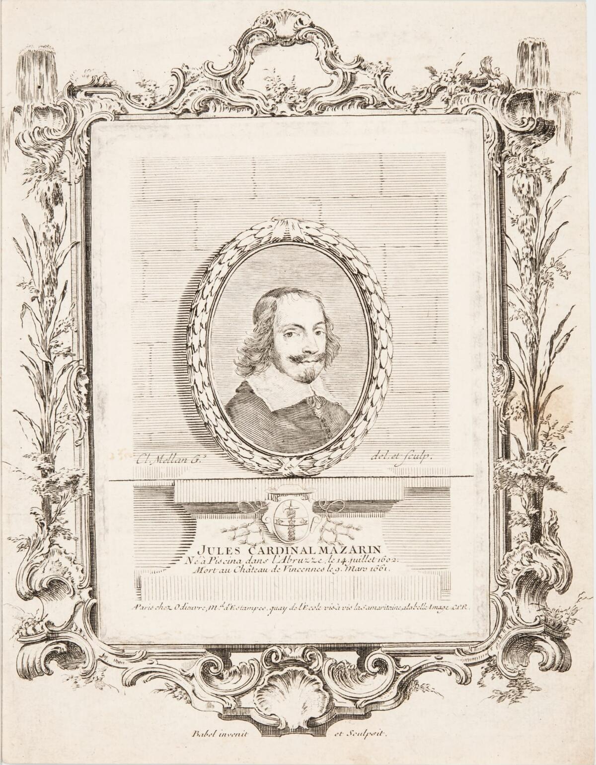 Jules Cardinal Mazarin | Hammer Collections