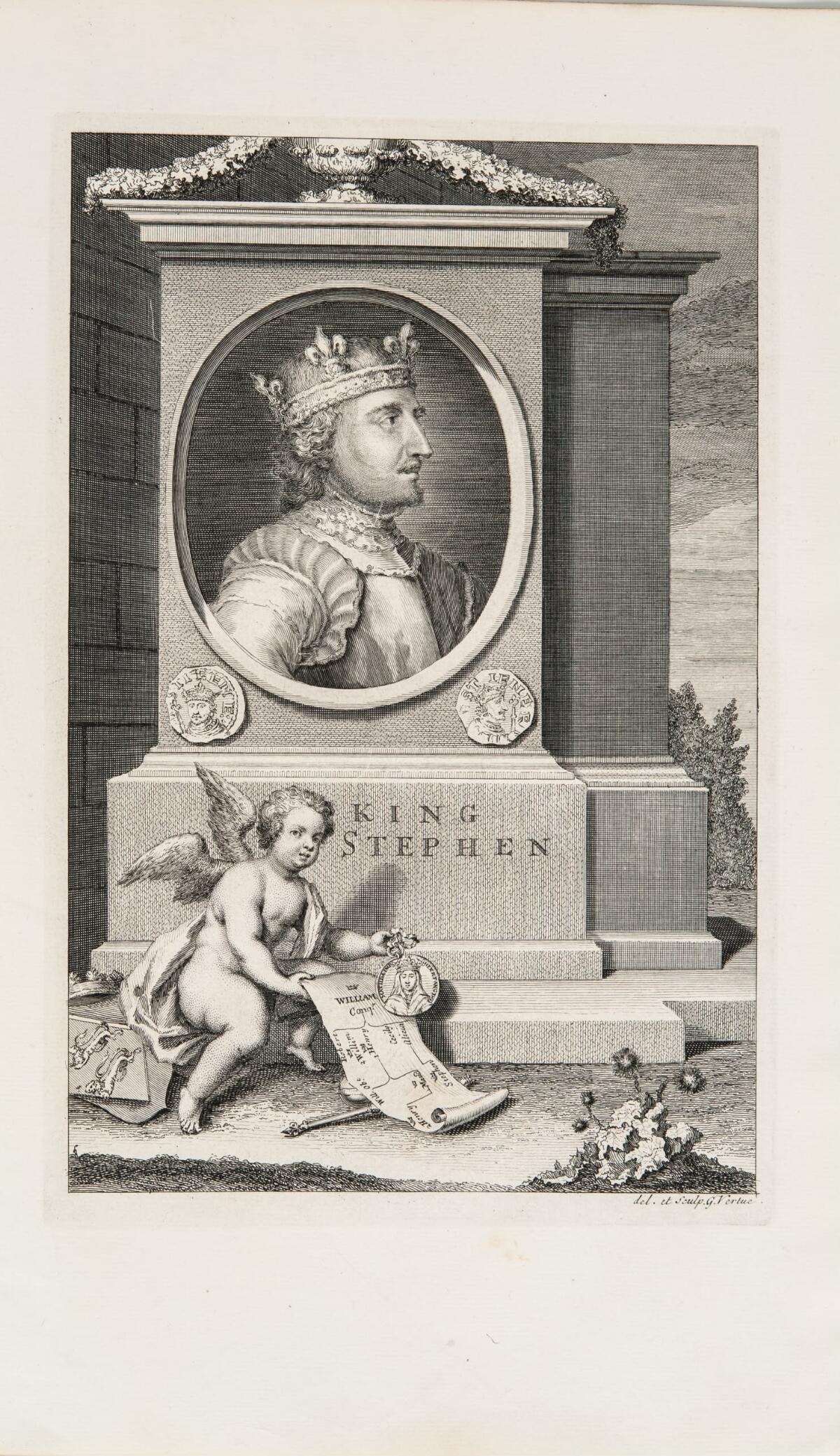 Untitled (Portrait of King Stephen) | Hammer Collections