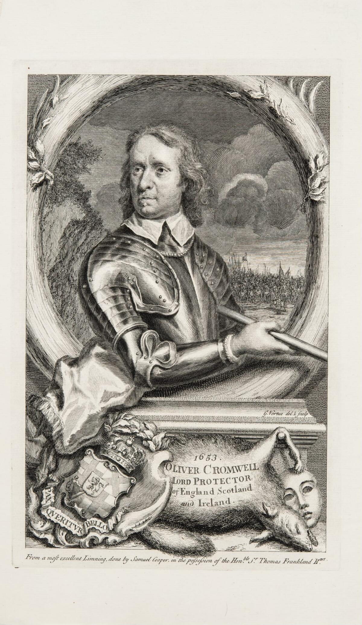 Untitled (Oliver Cromwell) | Hammer Collections