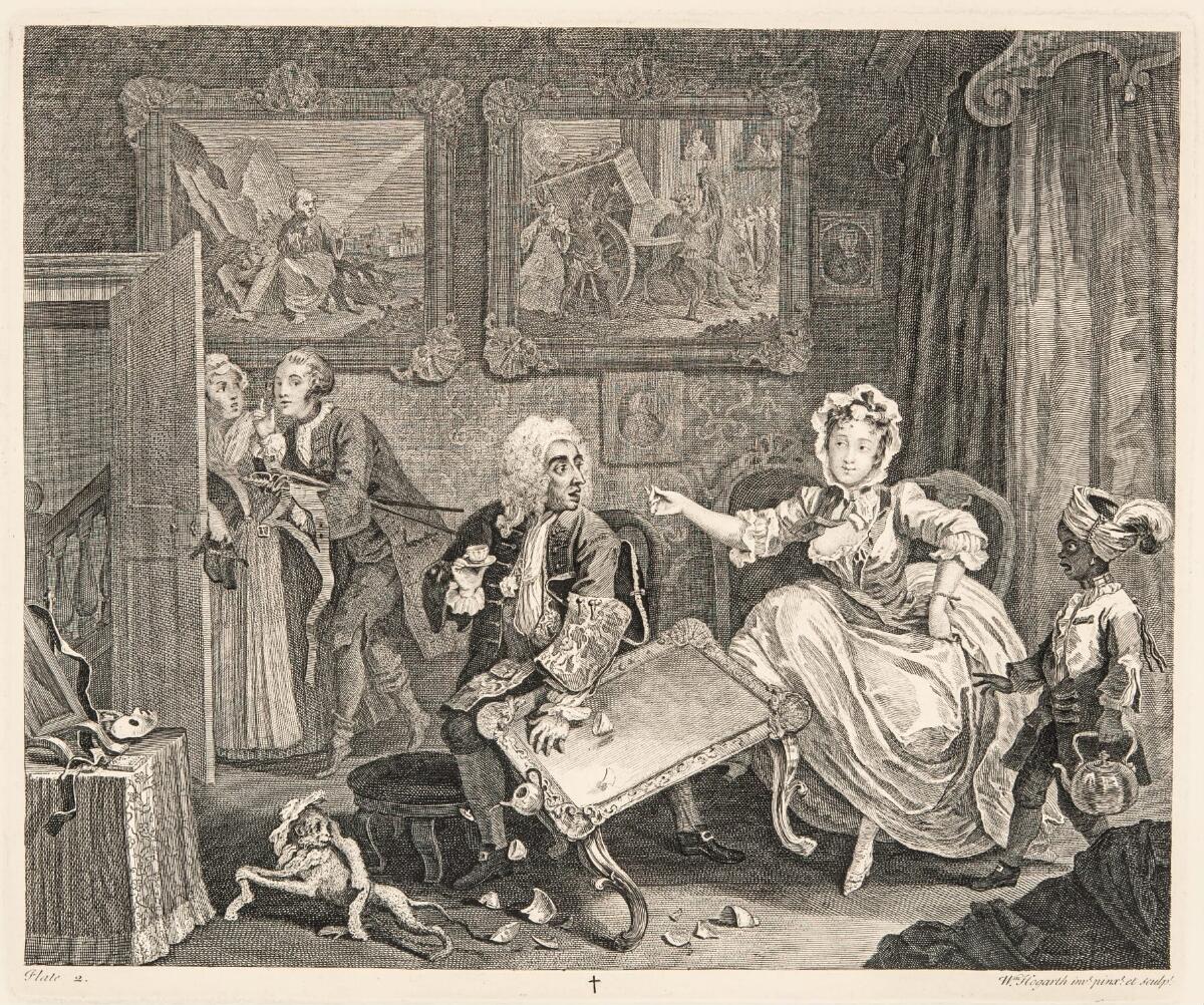 A Harlot's Progress, Plate 2 | Hammer Collections