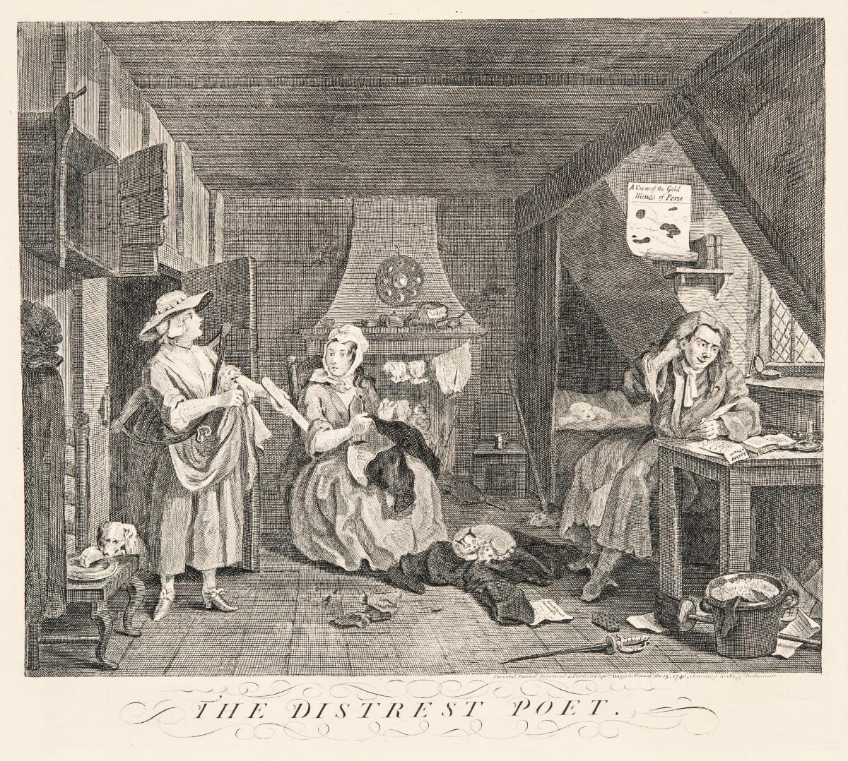 The Distressed Poet | Hammer Collections