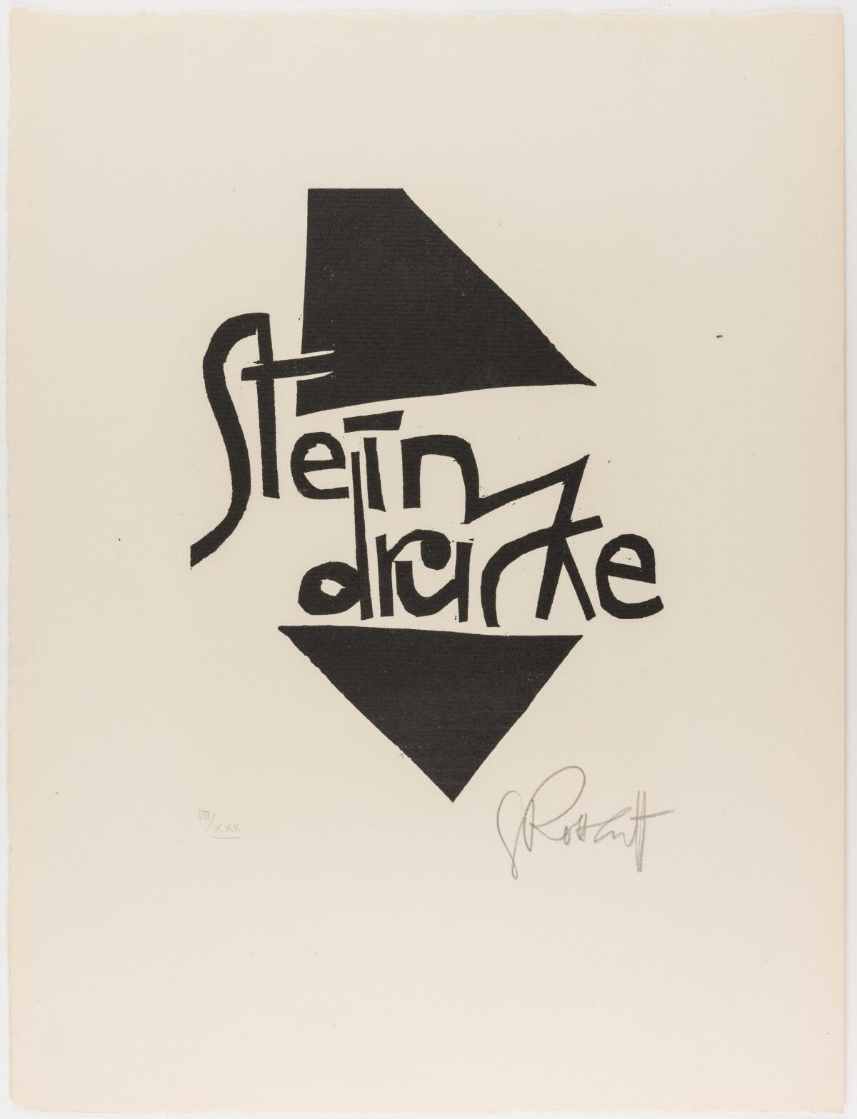 Title Card: Steindrucke | Hammer Collections