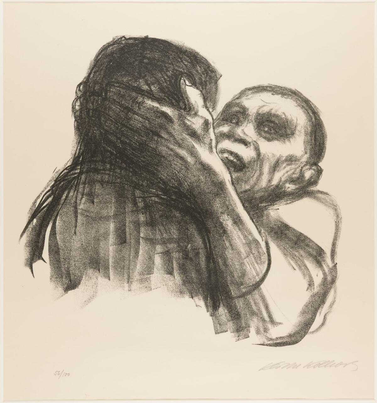 Death is Recognized as a Friend | Hammer Collections