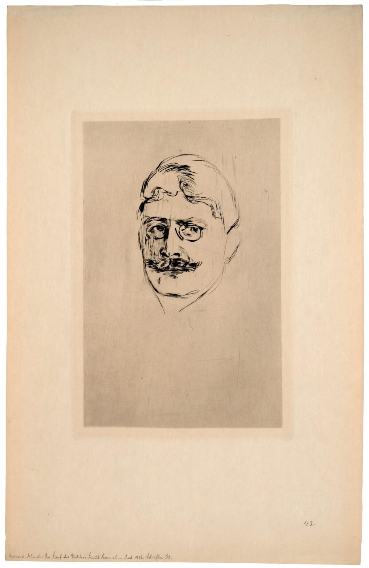 Knut Hamsun | Hammer Collections