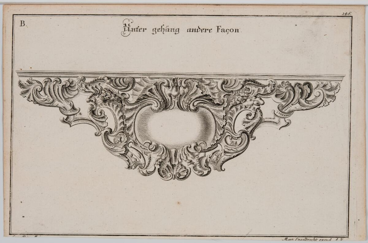 Unter gehang andere Facon. | Hammer Collections