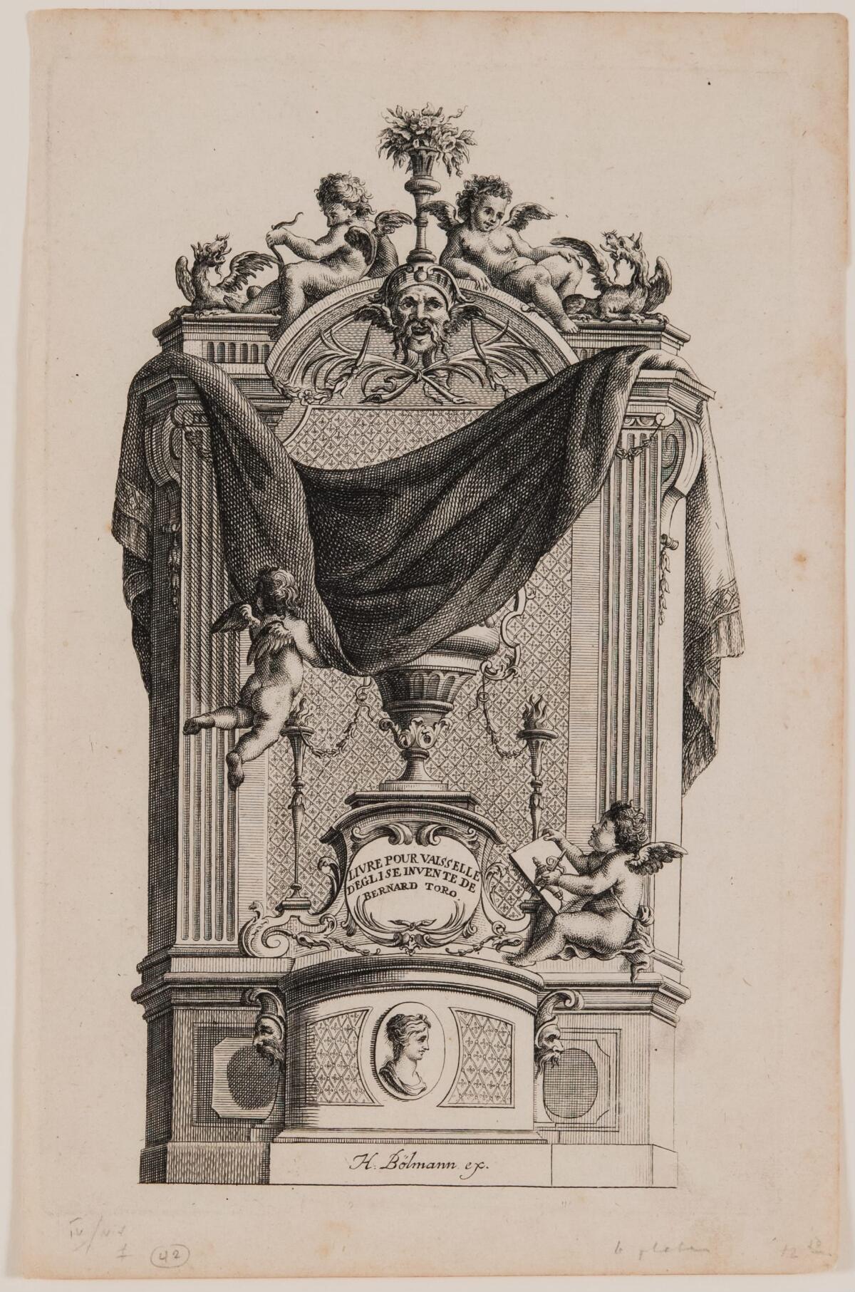 Livre pour vaisselle d'eglise invente de Bernard Toro | Hammer Collections