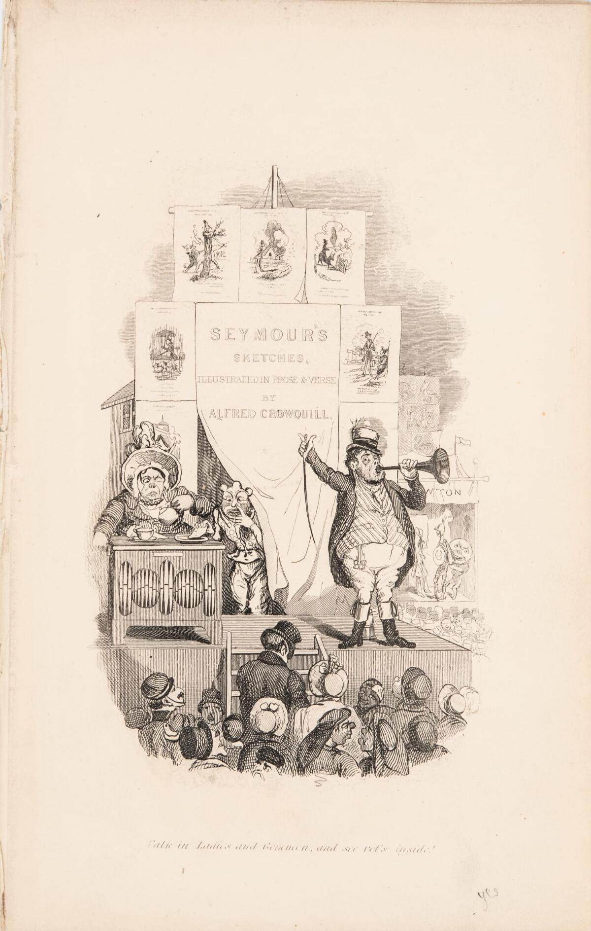 Talk in, Ladies and Gentlemen, and see what's inside! | Hammer Collections