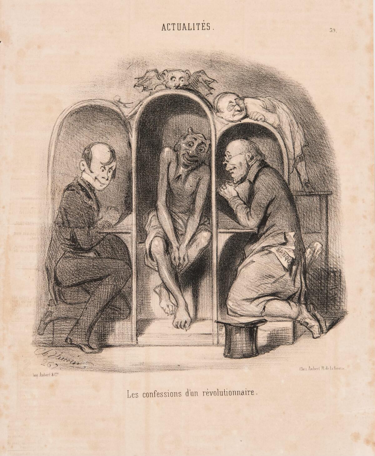 Les Confessions d'un revolutionnaire (267) (No. 39) | Hammer Collections