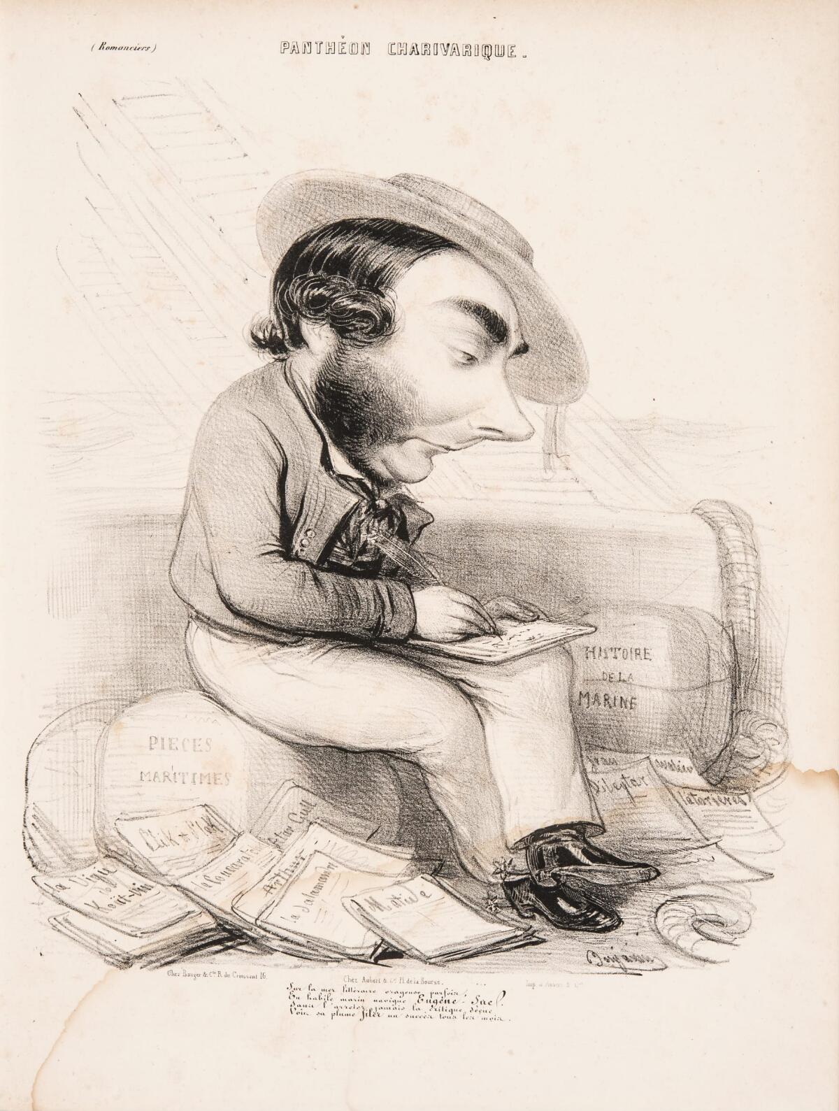 Portrait of Eugene-suel | Hammer Collections