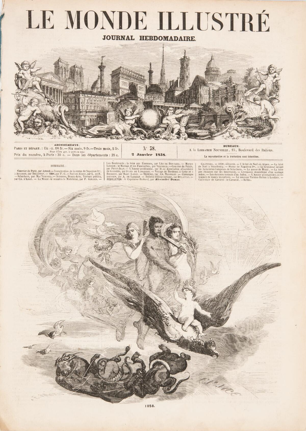 New Year, 1858 | Hammer Collections