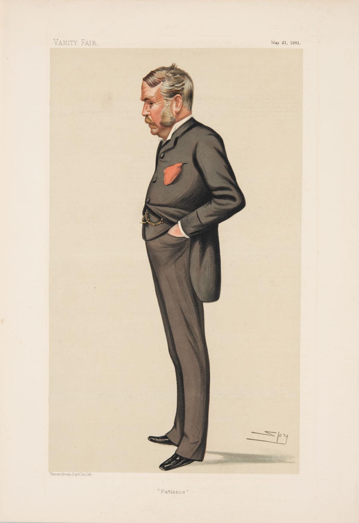 "Patience" (Portrait of William Gilbert) | Hammer Collections