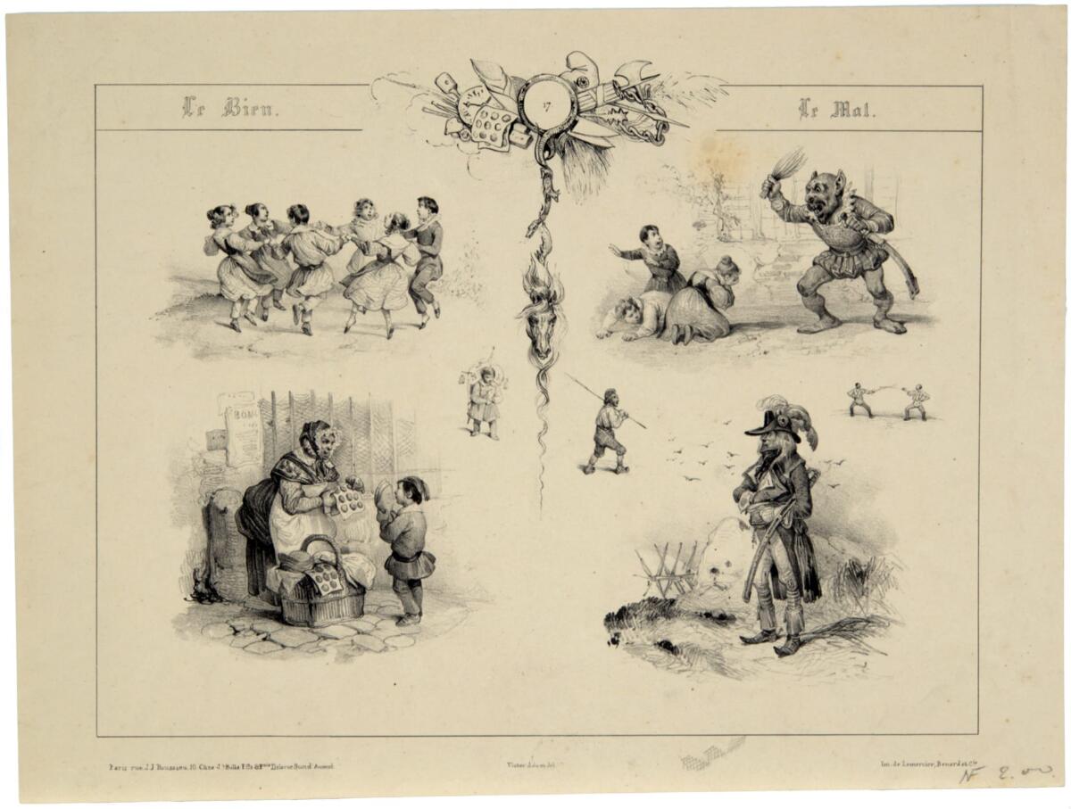 Le Bien, Le Mal | Hammer Collections