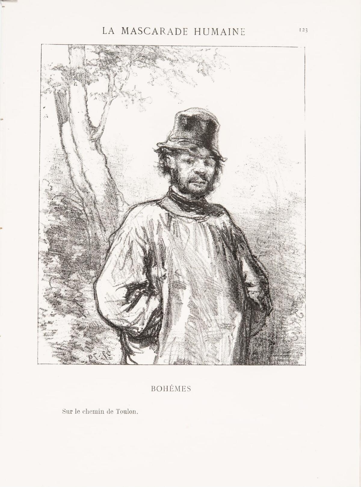 Sur le chemin de la Cour d'assies. | Hammer Collections