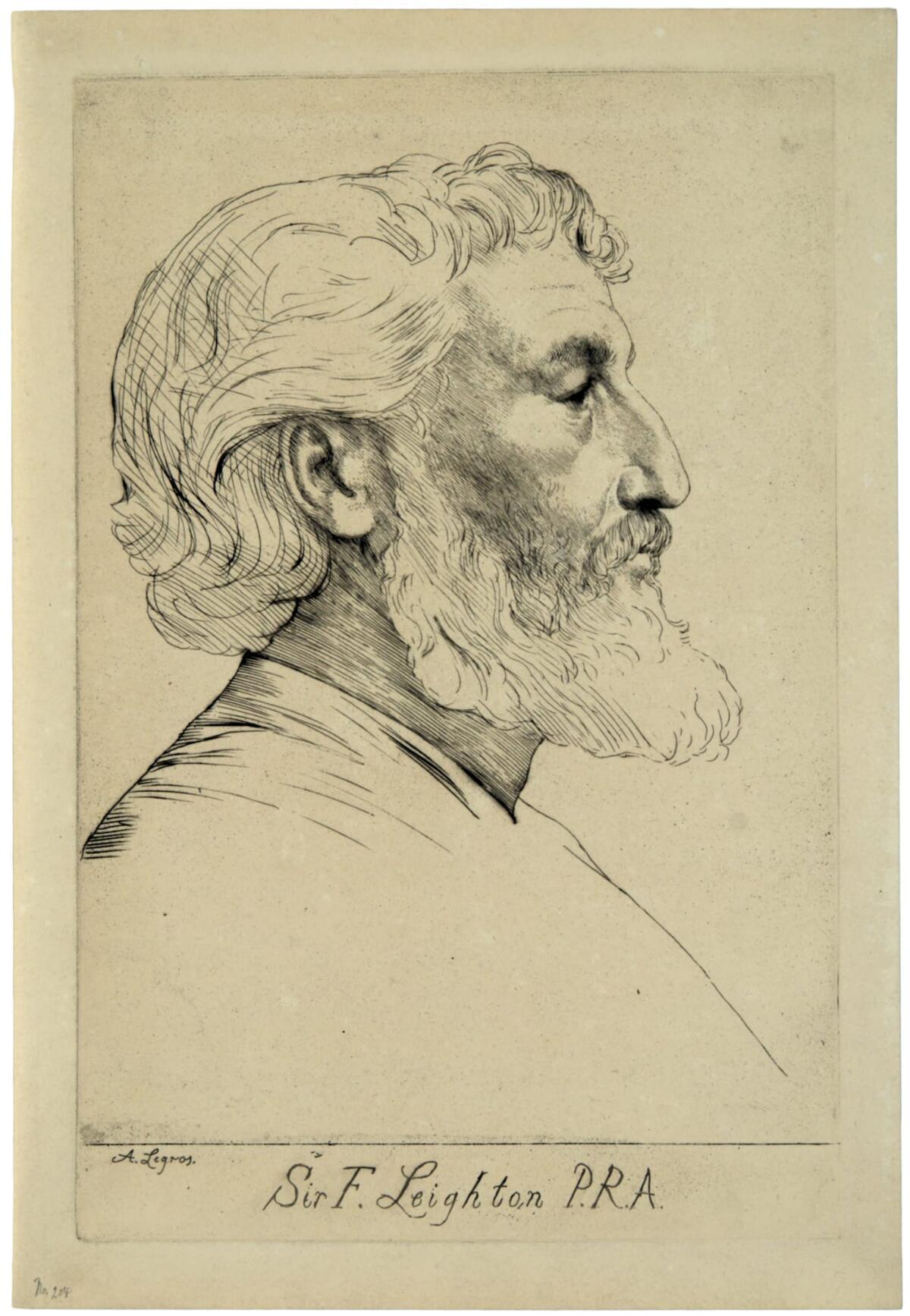 Sir Frederick Leighton | Hammer Collections