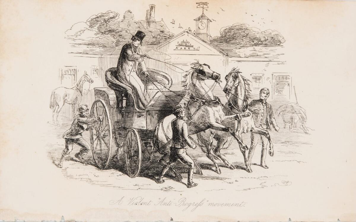 A Violent "Anti-Progress" movement | Hammer Collections