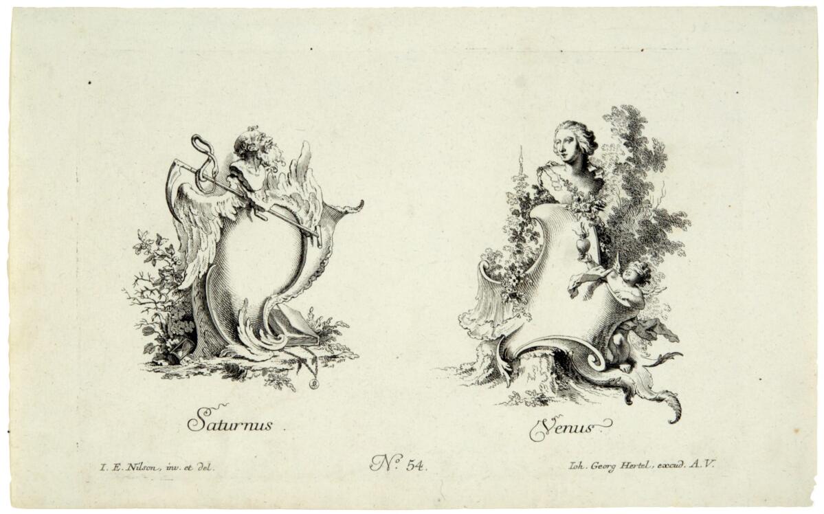 Saturnus and Venus | Hammer Collections