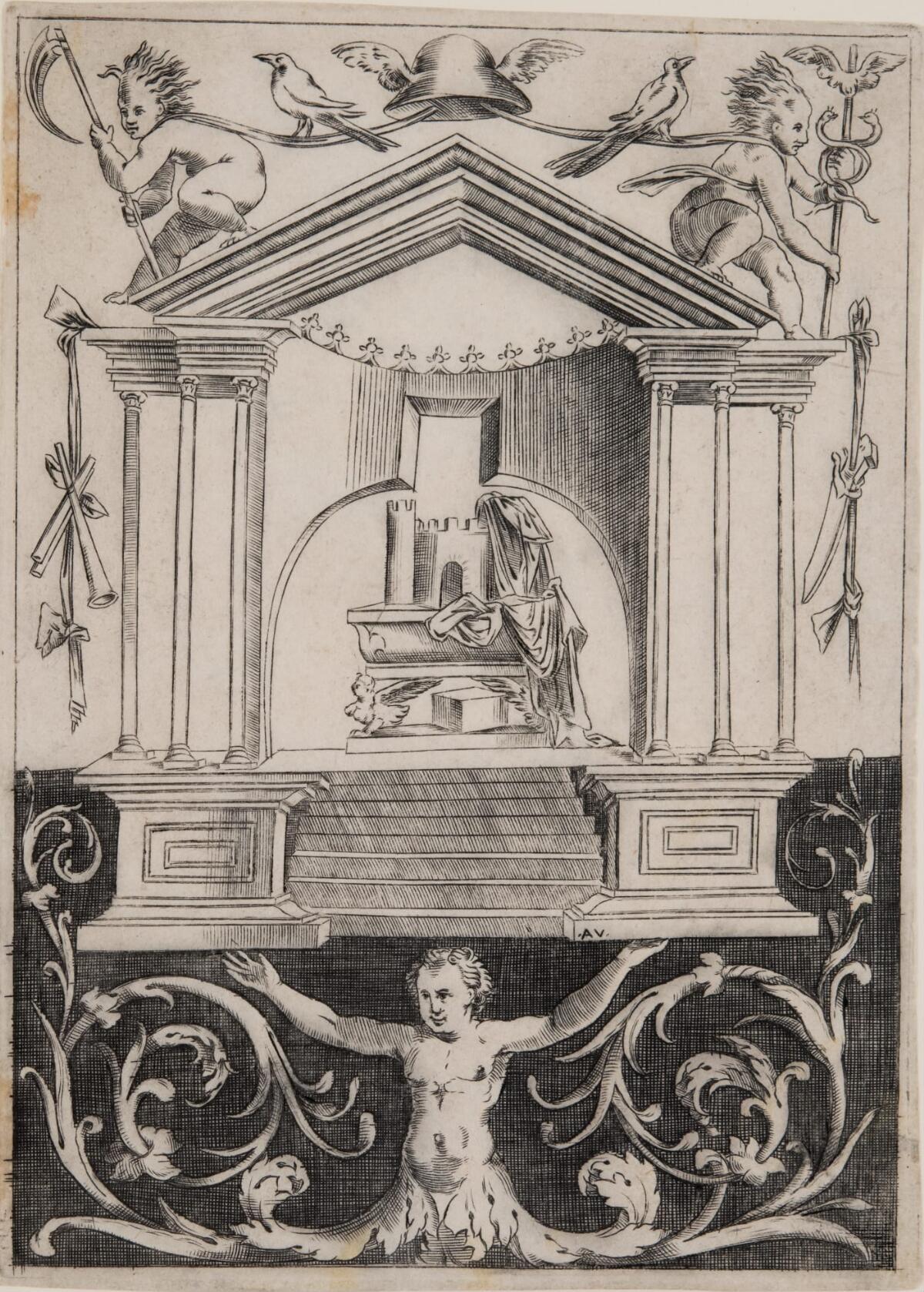Ornamental Panel | Hammer Collections