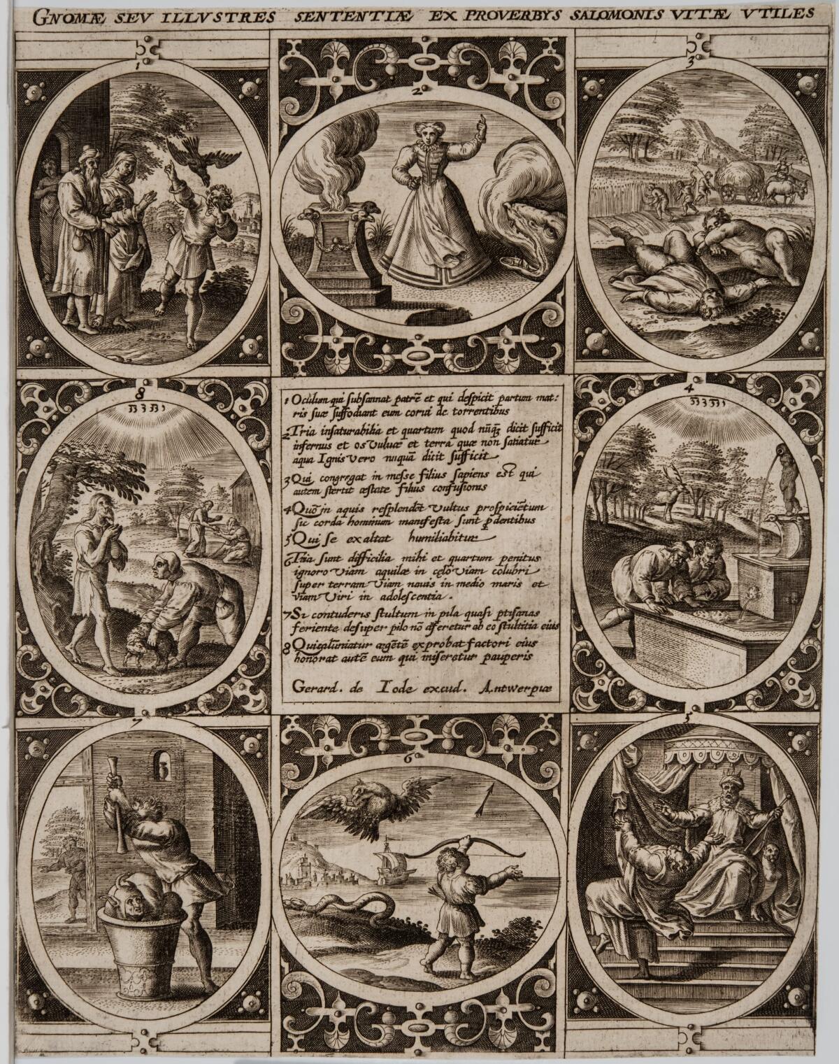 Useful Adages for Life from the Proverbs of Solomon | Hammer Collections