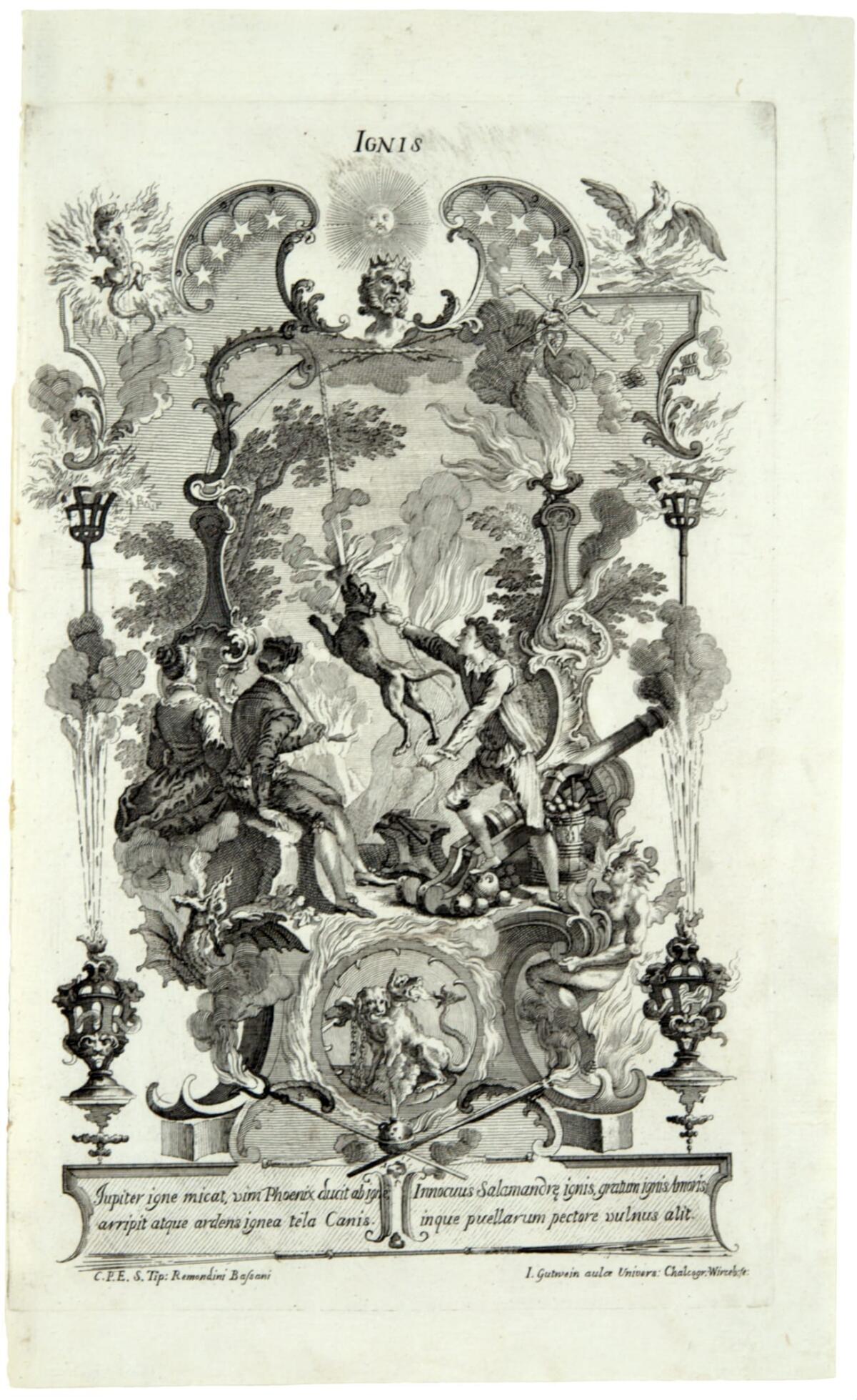 The Four Elements: Terra, Aer, Ignis, and Aqua | Hammer Collections