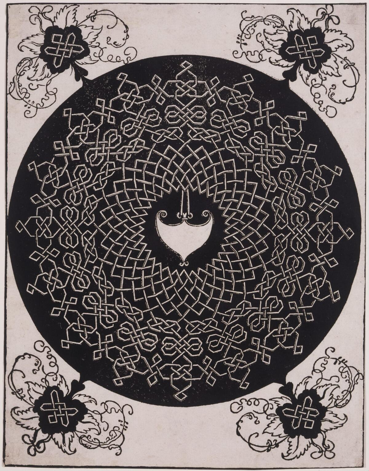 First Knot with Heart-Shaped Shield | Hammer Collections