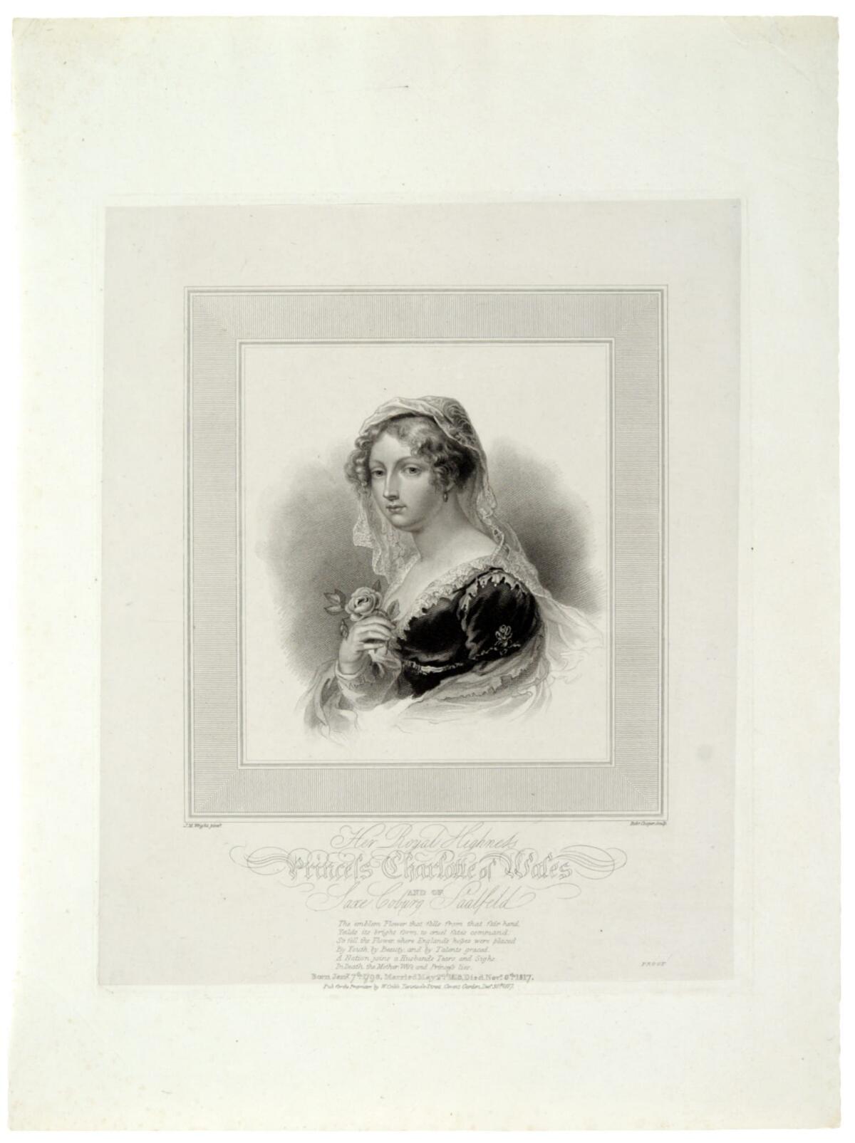 Her Royal Highness Princess Charlotte of Wales | Hammer Collections