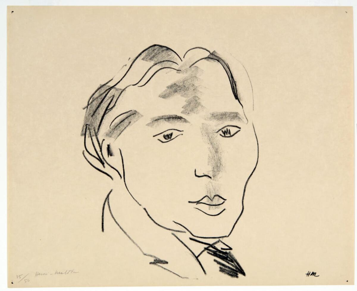 Portrait de Cortot | Hammer Collections