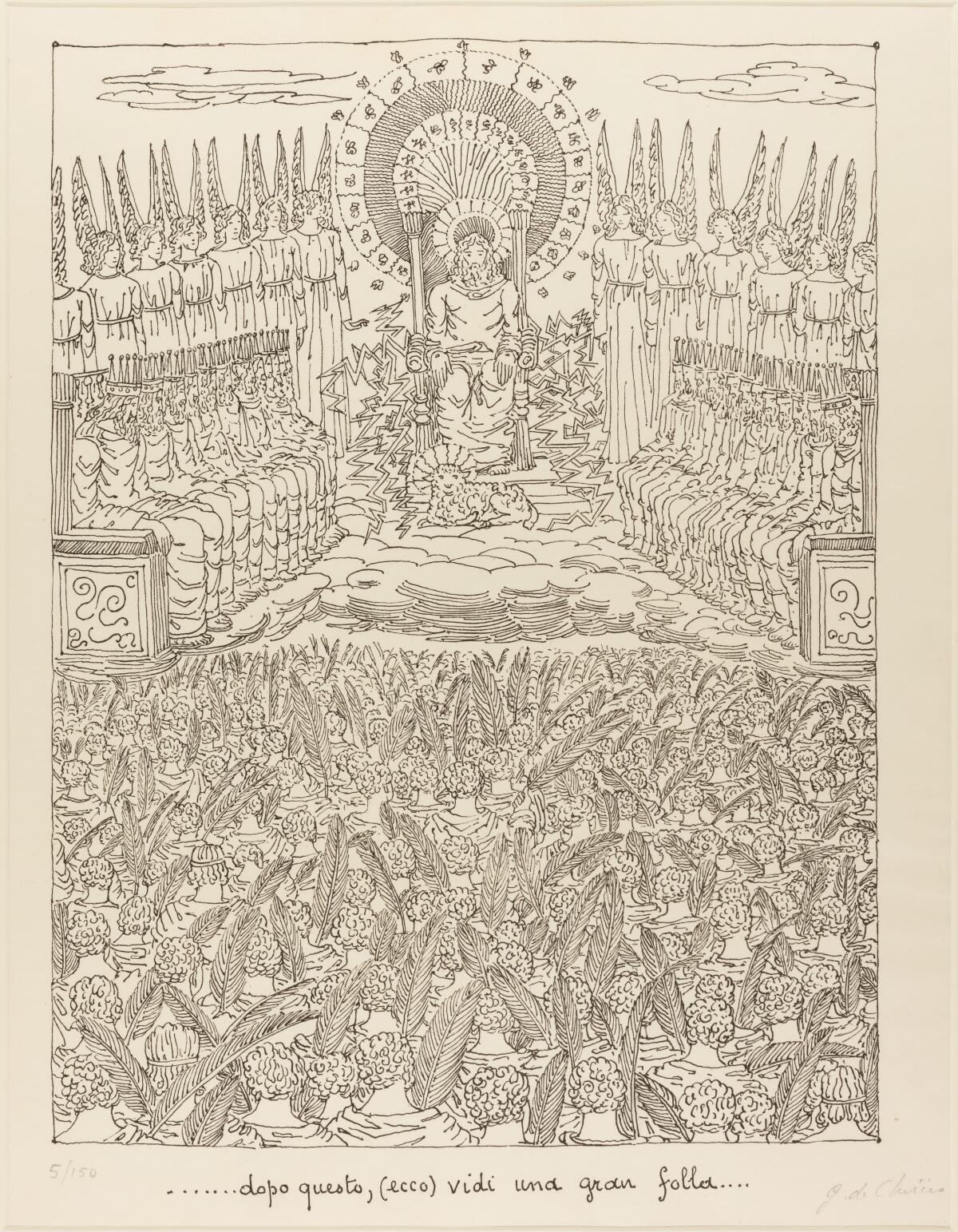 And behold, a great multitude | Hammer Collections