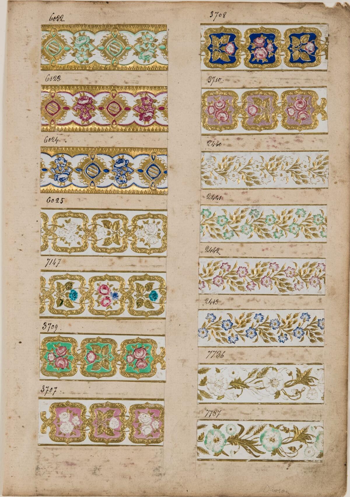Untitled (Victorian decorative borders) | Hammer Collections