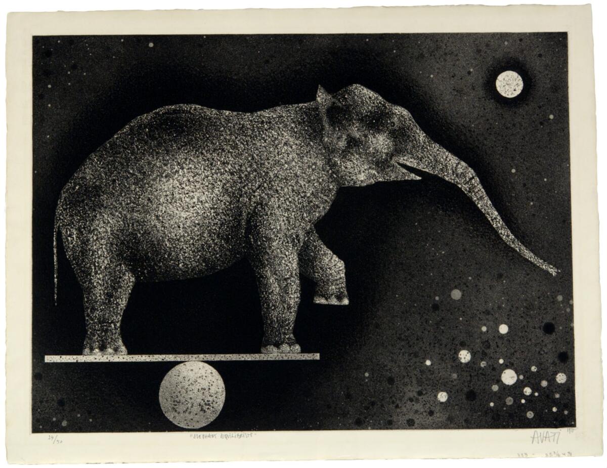 Elephant Equilibriste | Hammer Collections