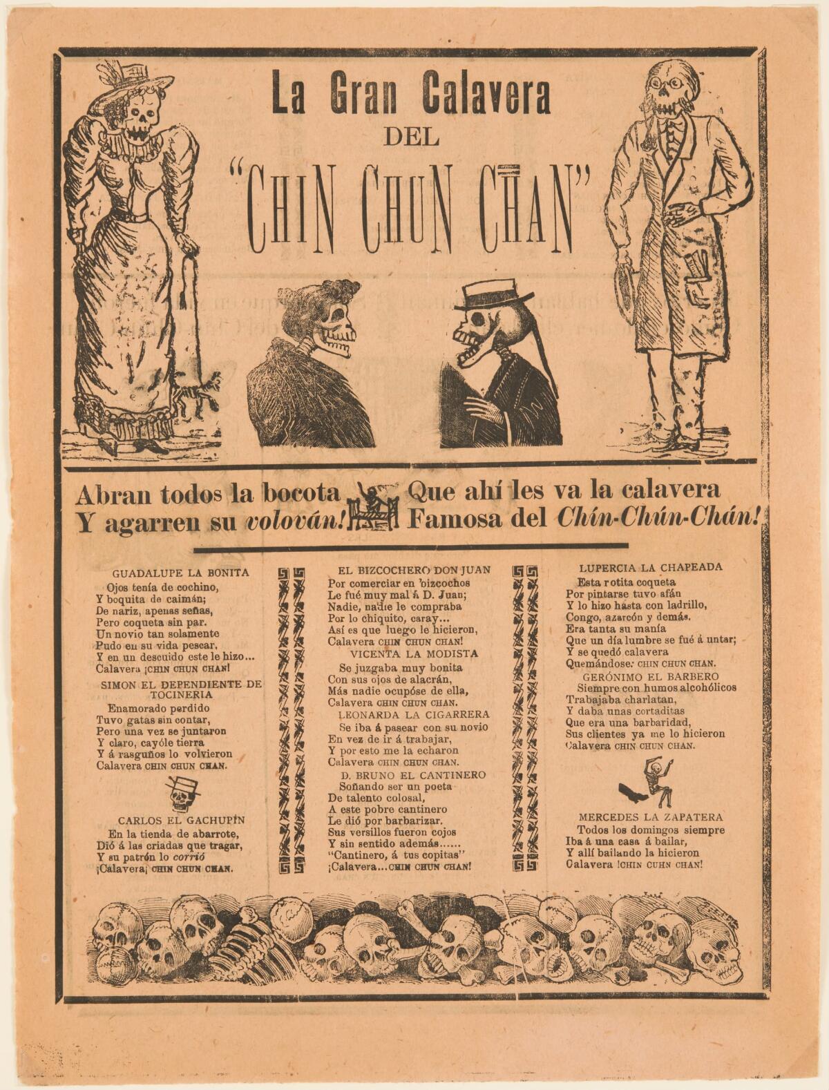 La Gran Calavera de Chin Chun Chan | Hammer Collections