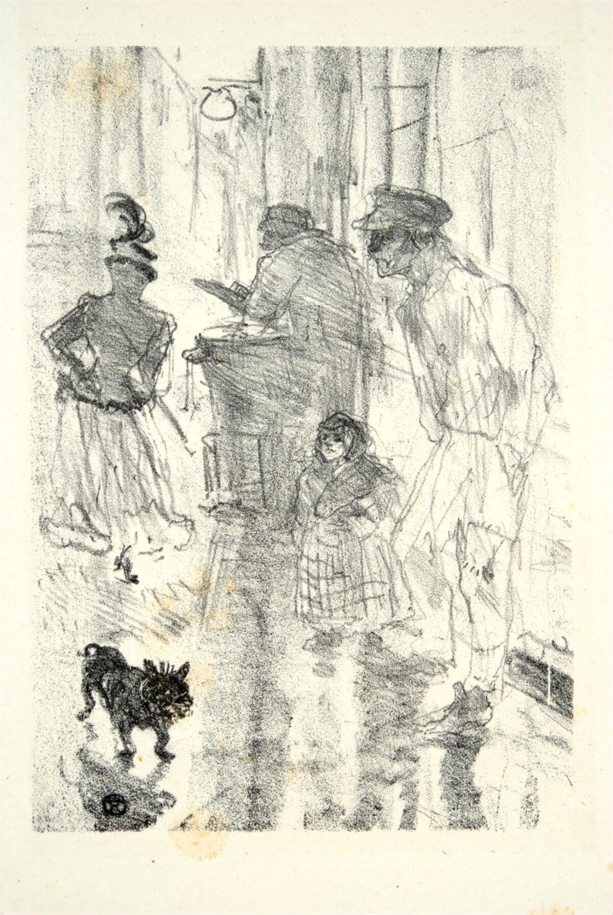 The Roast Chestnut Vendor | Hammer Collections