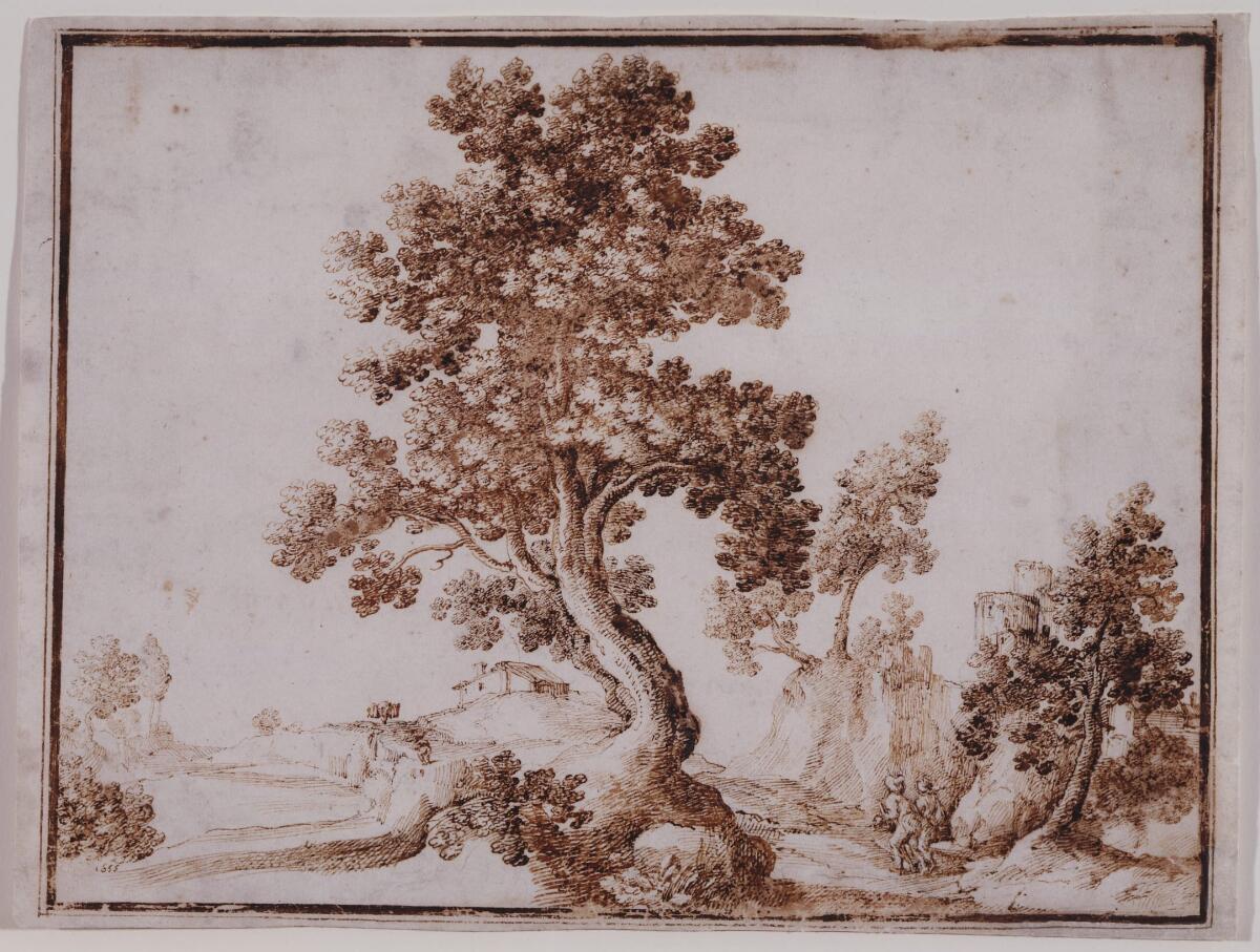 Landscape with a Large Tree | Hammer Collections