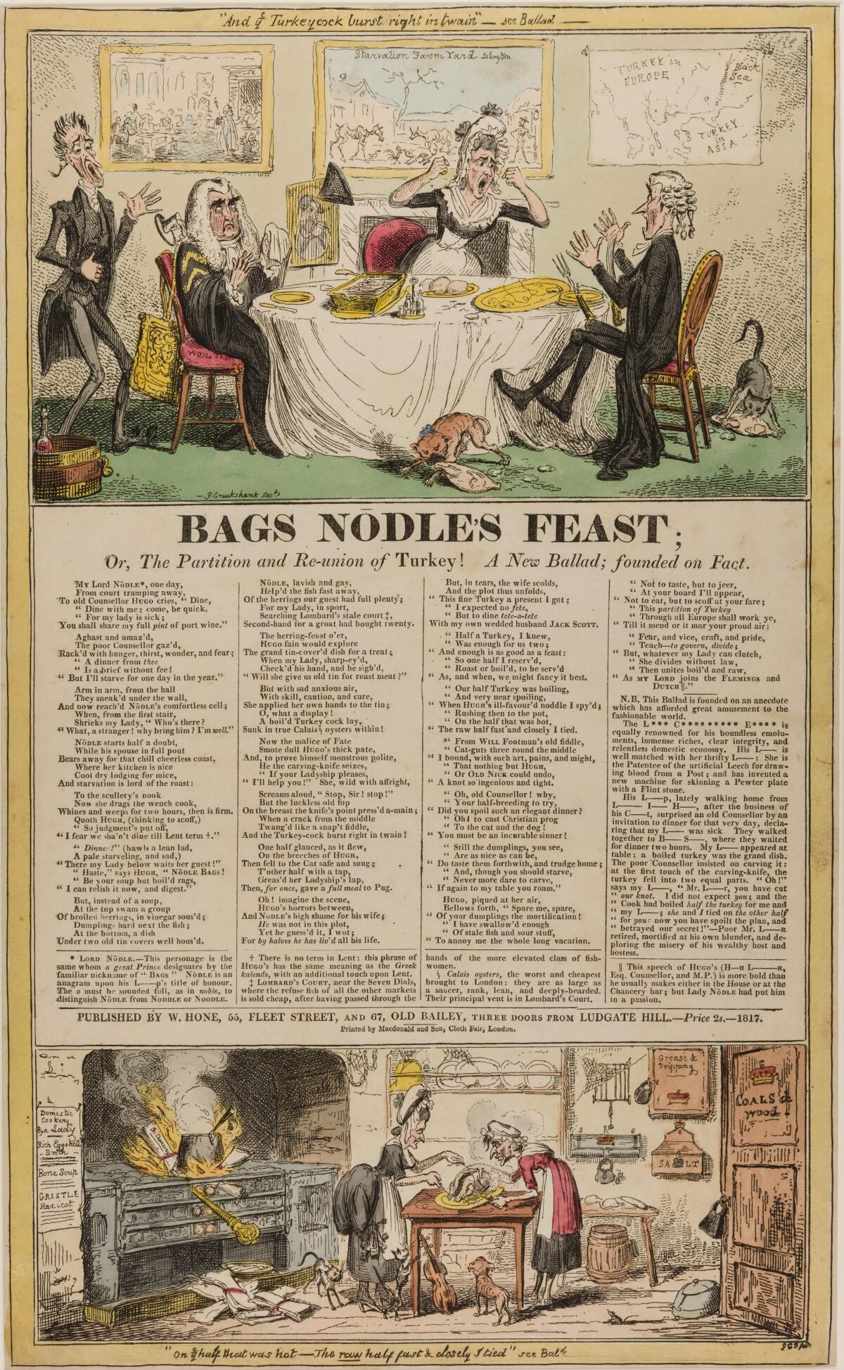 Bag Nodles Feast, or The Partition and Re-Union of Turkey! | Hammer ...