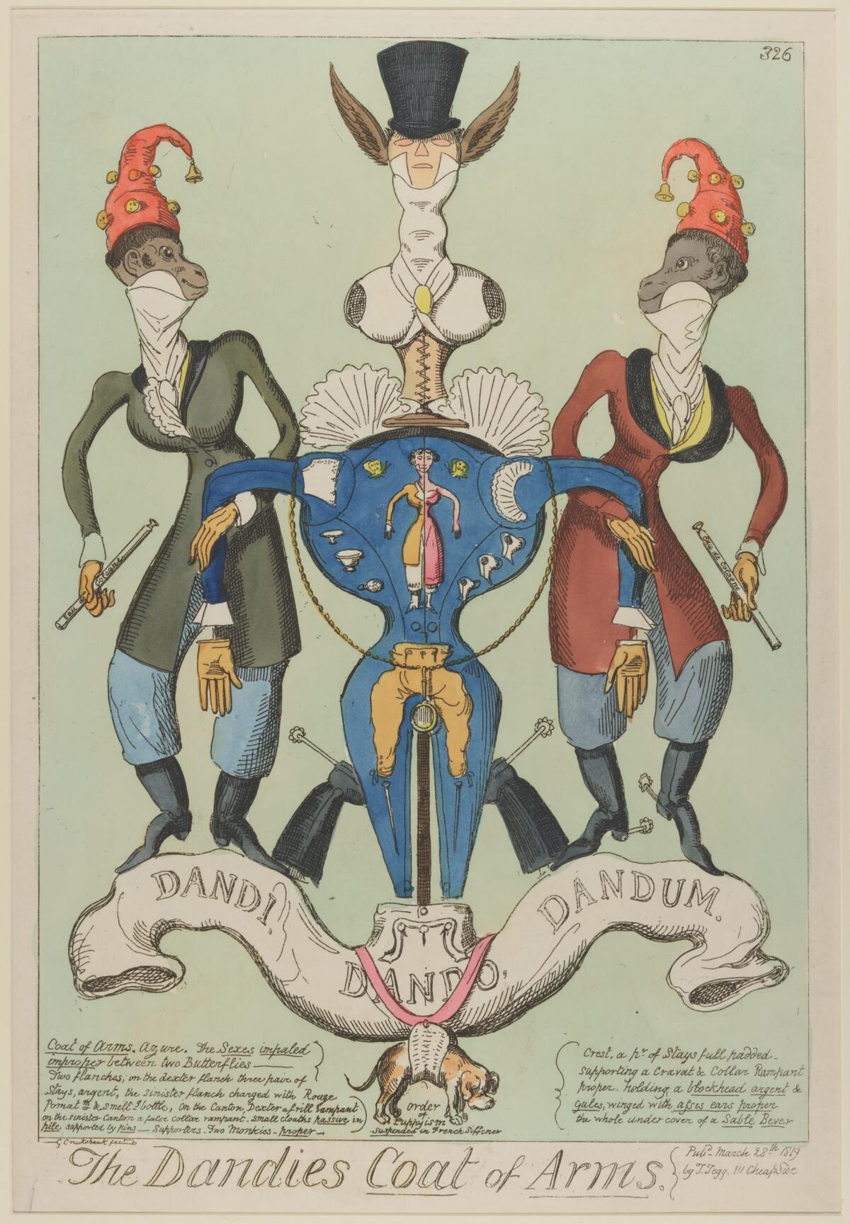 The Dandies Coat of Arms | Hammer Collections