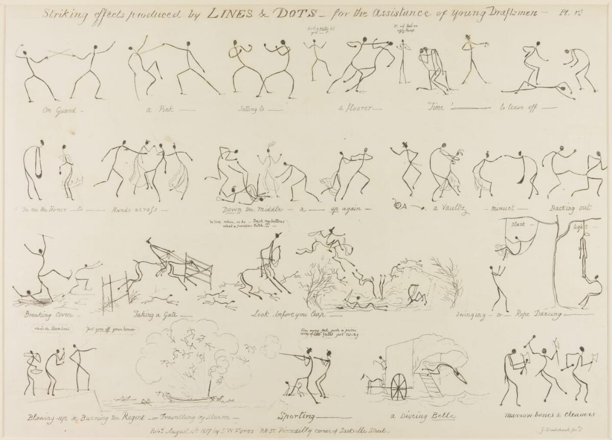 Striking Effects Produced by Lines and Dots, For the Assistance of ...