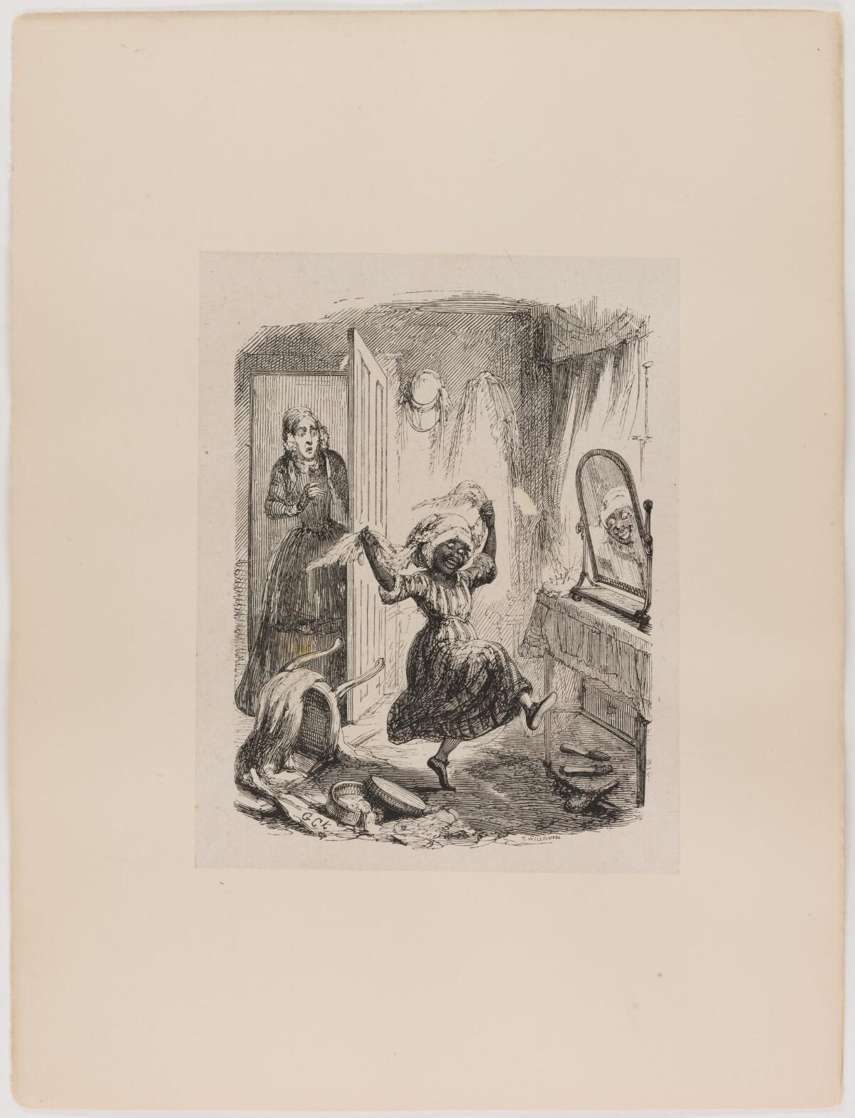 Topsy with Miss Ophelia's Wardrobe | Hammer Collections