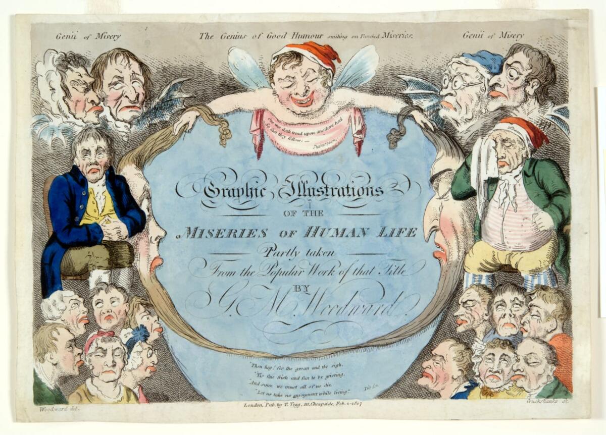 Miseries of Human Life, Title page | Hammer Collections