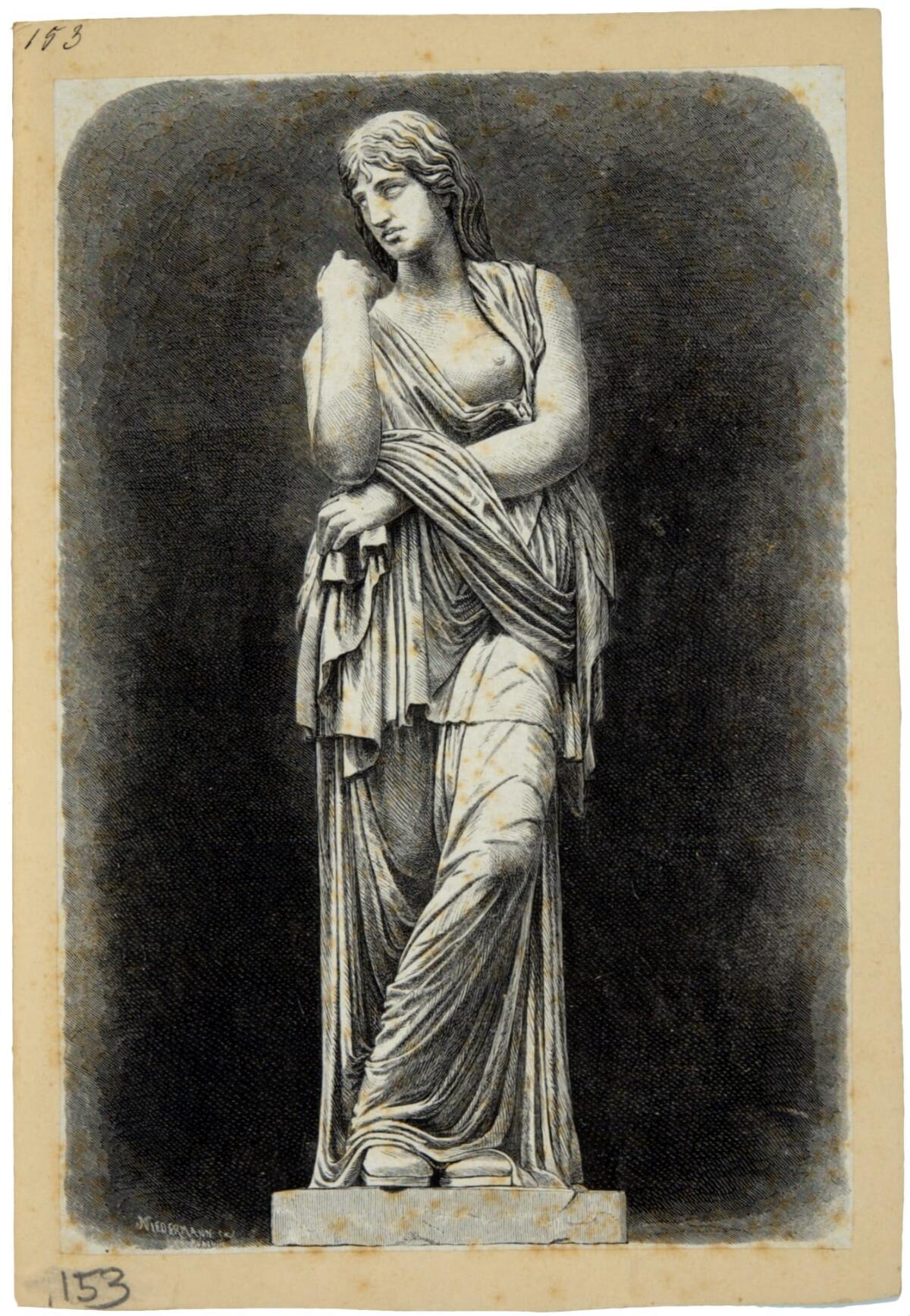 Statue of Female | Hammer Collections