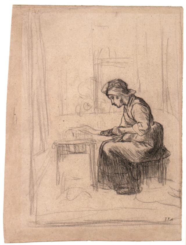 Peasants Resting | Hammer Collections