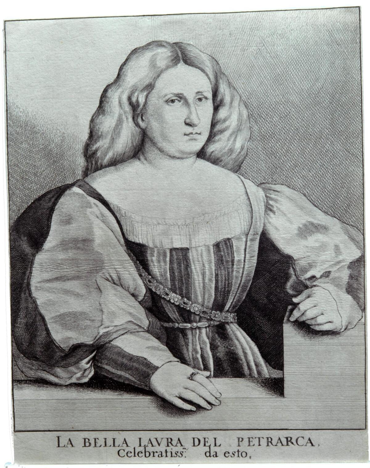 La Bella Laura Del Petrarca | Hammer Collections