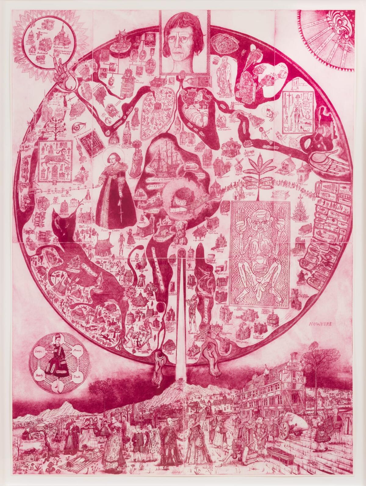 MAP OF NOWHERE | Hammer Collections