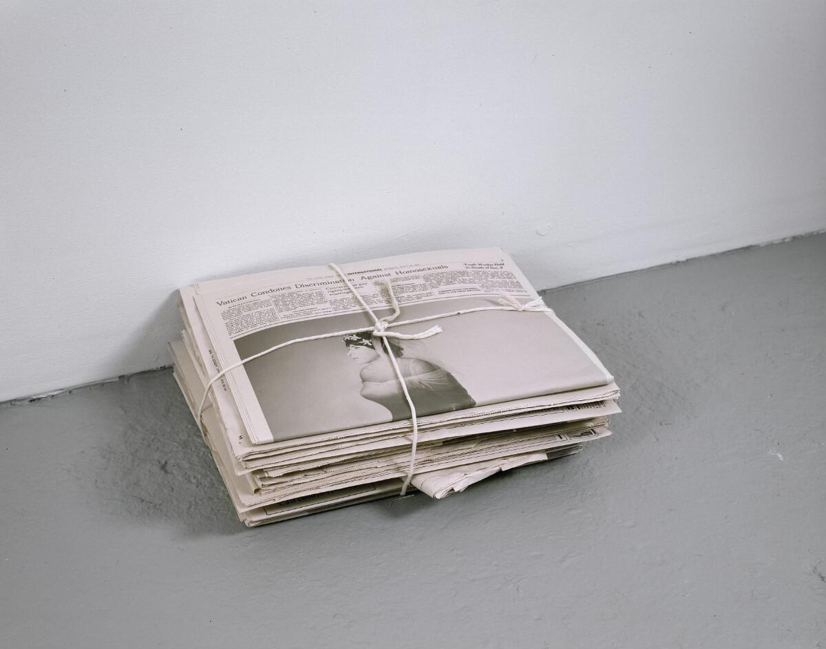 Newspaper | Hammer Collections