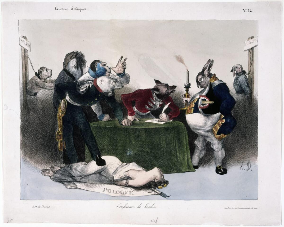 Conférence de Londres. | Hammer Collections