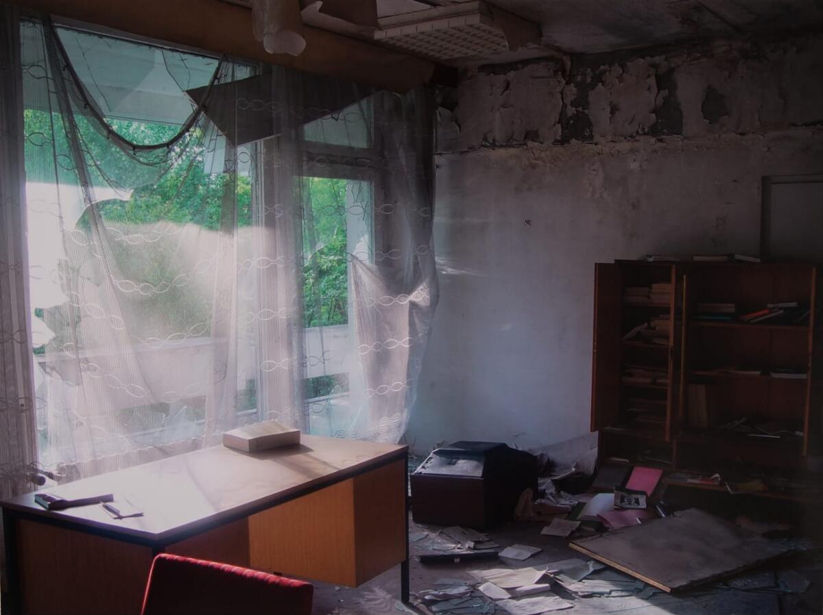 Scene #15 (Botschaft der Bundesrepublik Irak in Berlin, Deutsche ...